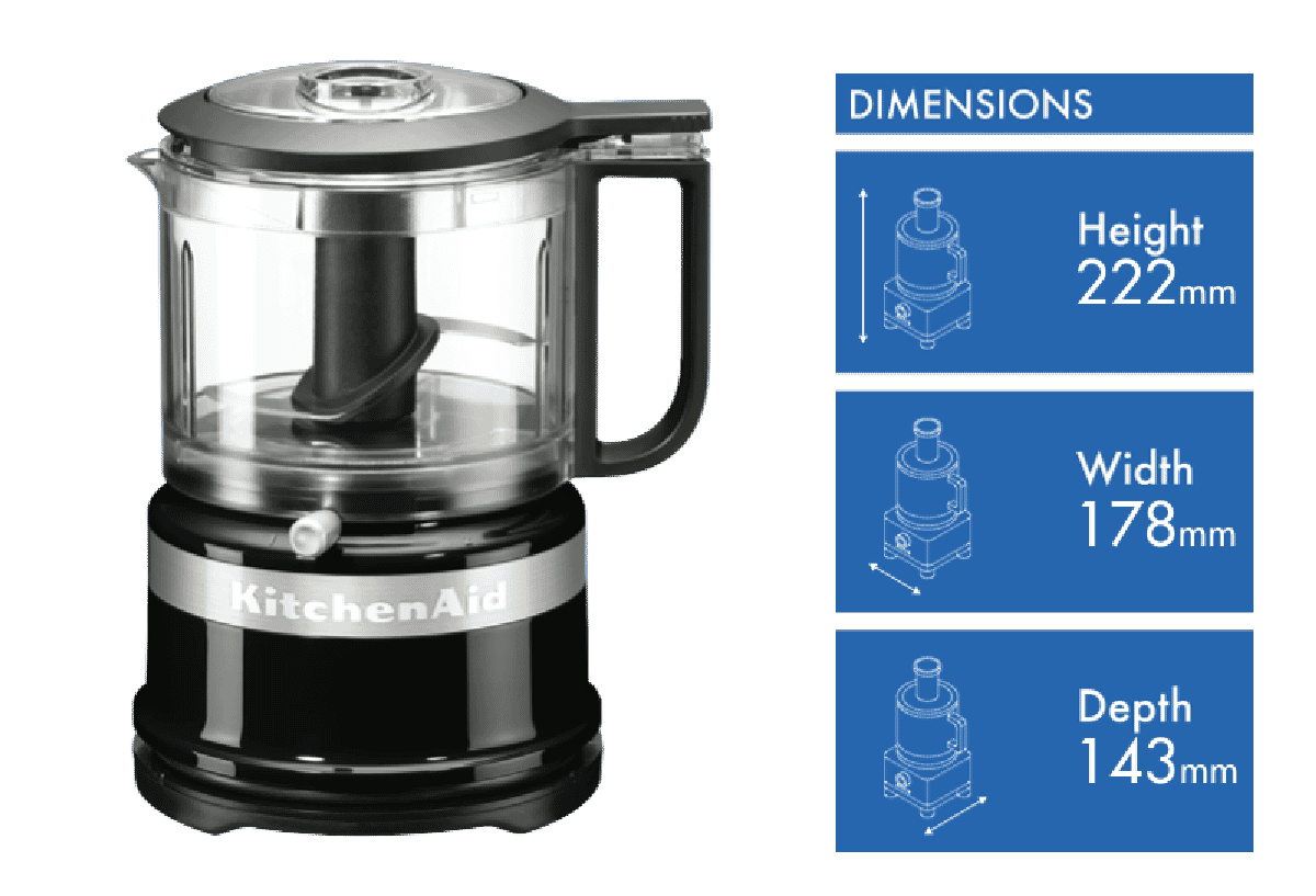 KitchenAid - Food Processors - The Good Guys