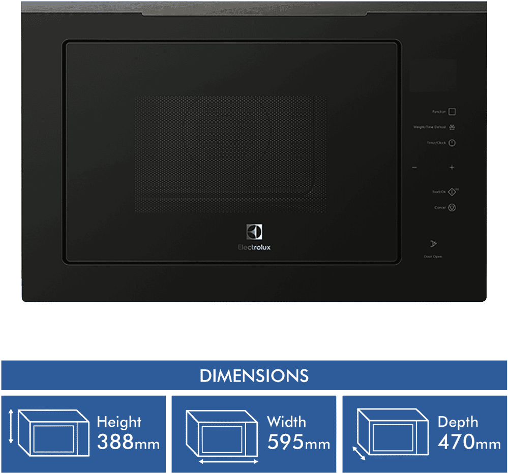 Built-In Microwaves | The Good Guys