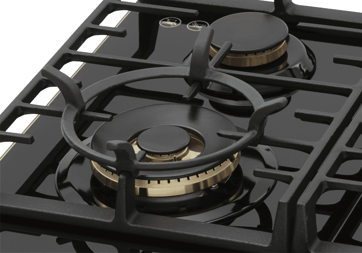 Technika 60cm Gas Cooktop TGC6GBK