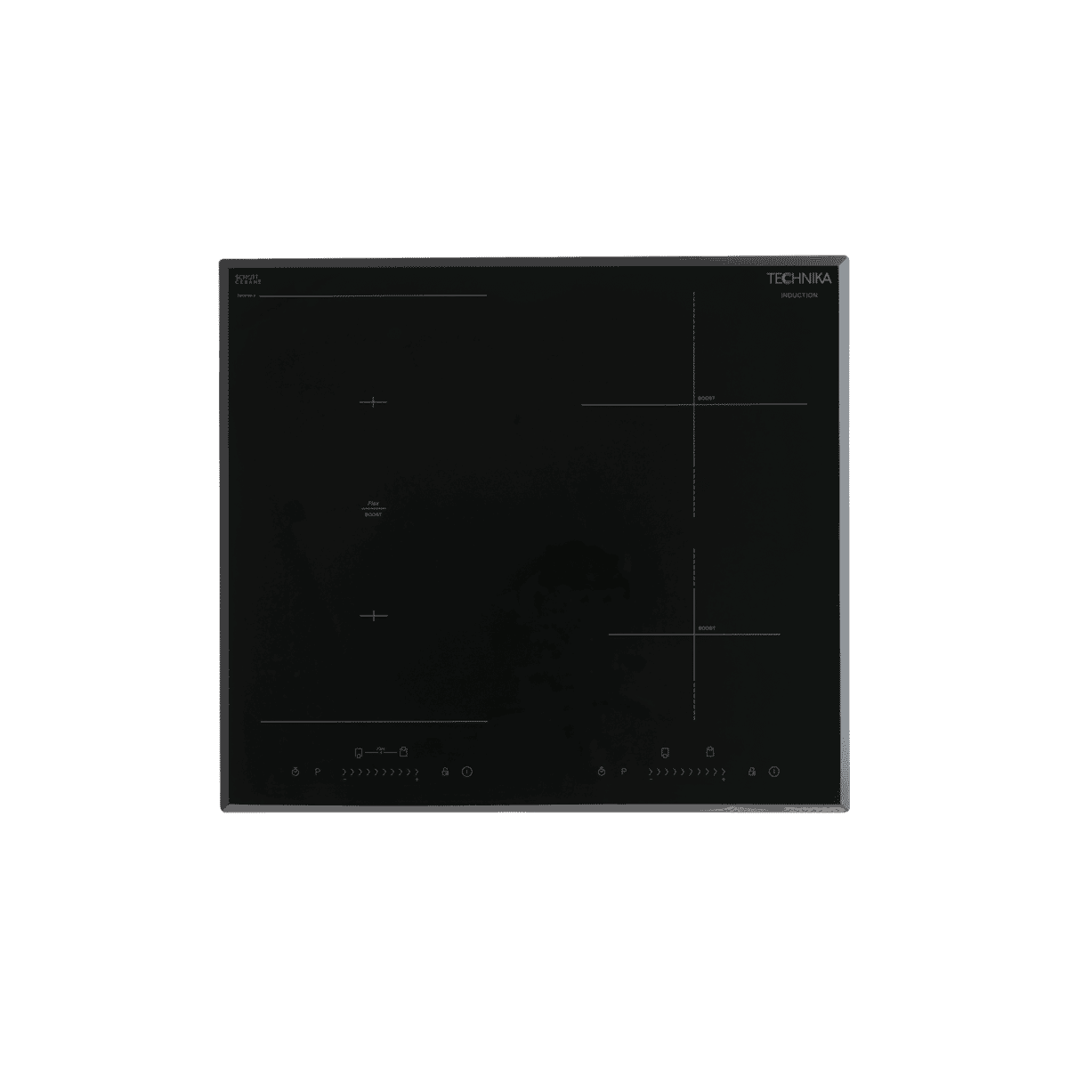 Technika 60cm Smart Flexi-Zone Induction Cooktop TGC6IND-5