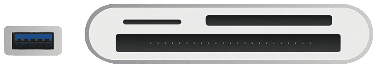 Alogic USB 3.0 Multi Card Reader VPLU3AMCR