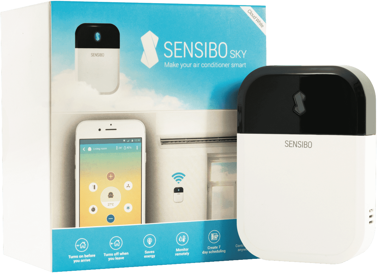 SENSIBO SKY Wi-Fi Air Con Controller - White SENSIBO SKY-WH