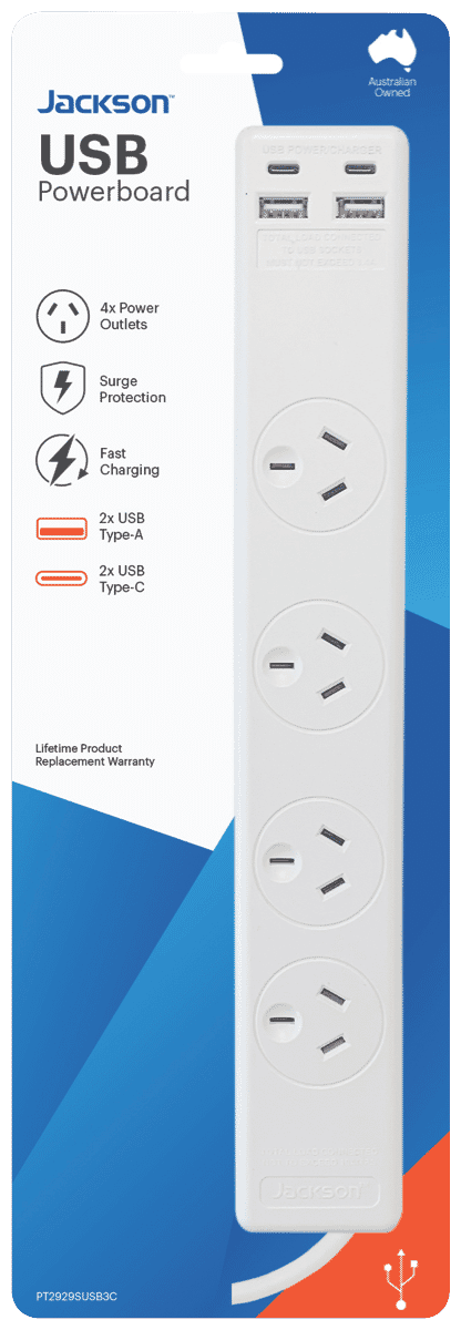 Power Boards & Extension Leads | The Good Guys