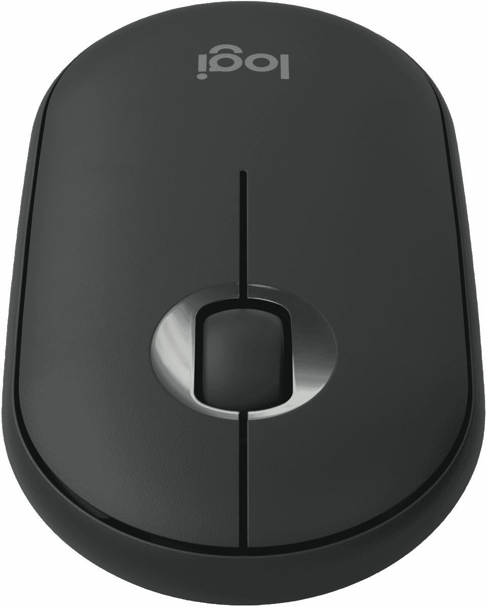 Logitech Pebble Compact Wireless Mouse (Graphite) 910-005602