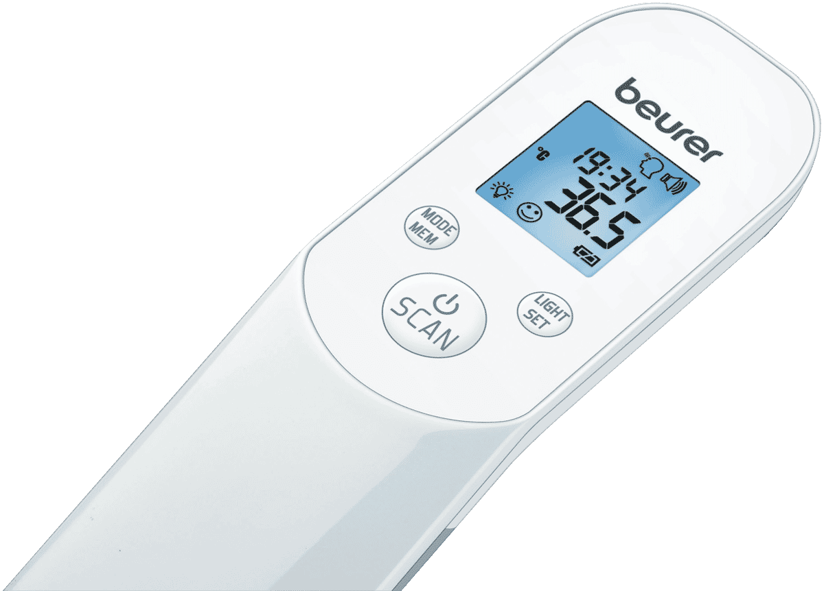 Beurer FT85 Infrared Non Contact Digital Thermometer at The Good Guys