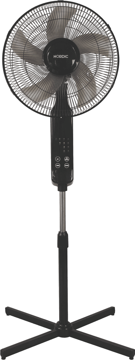 Nordic 40cm Pedestal Fan with Touch Controls PF4088N