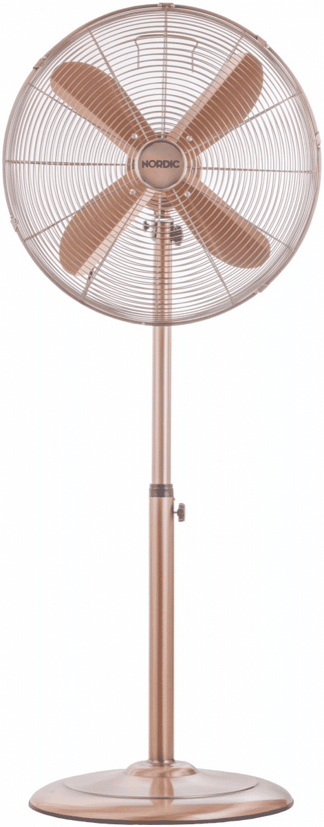 Nordic CFP45 45cm Copper Pedestal Fan at The Good Guys