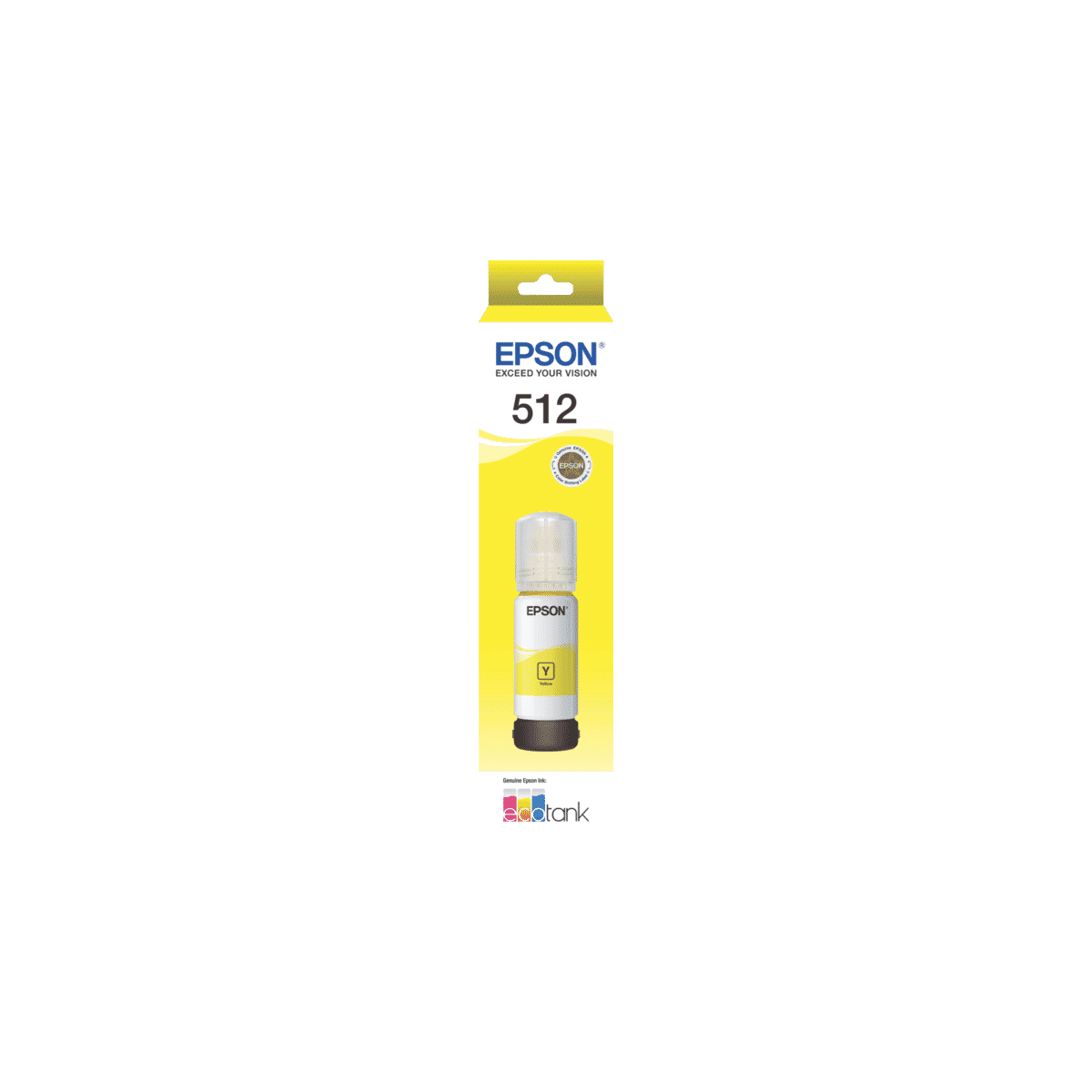 Epson T512 Yellow EcoTank Ink Bottle T00H492