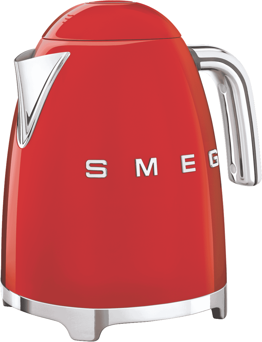 Smeg 50s Retro Style Kettle - Red KLF03RDAU