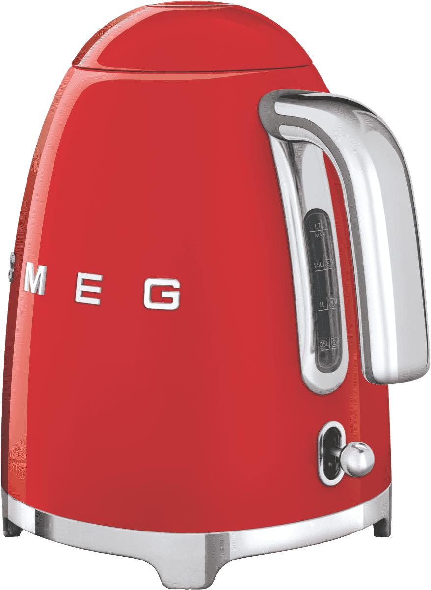 Smeg 50s Retro Style Kettle - Red KLF03RDAU