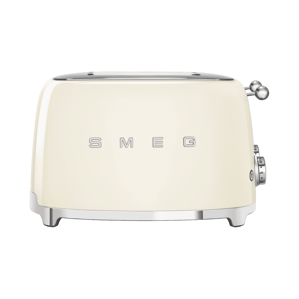 Smeg 50's Style 4 Slot Toaster - Cream TSF03CRAU