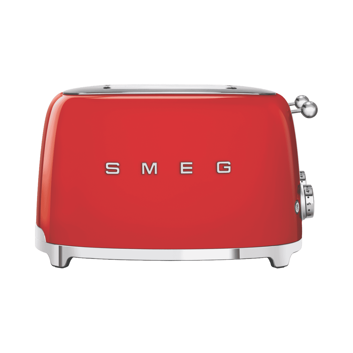 Smeg 50s Style 4 Slot Toaster - Red TSF03RDAU