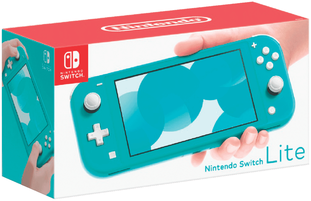 Nintendo Switch Lite Console (Turquoise) 151832