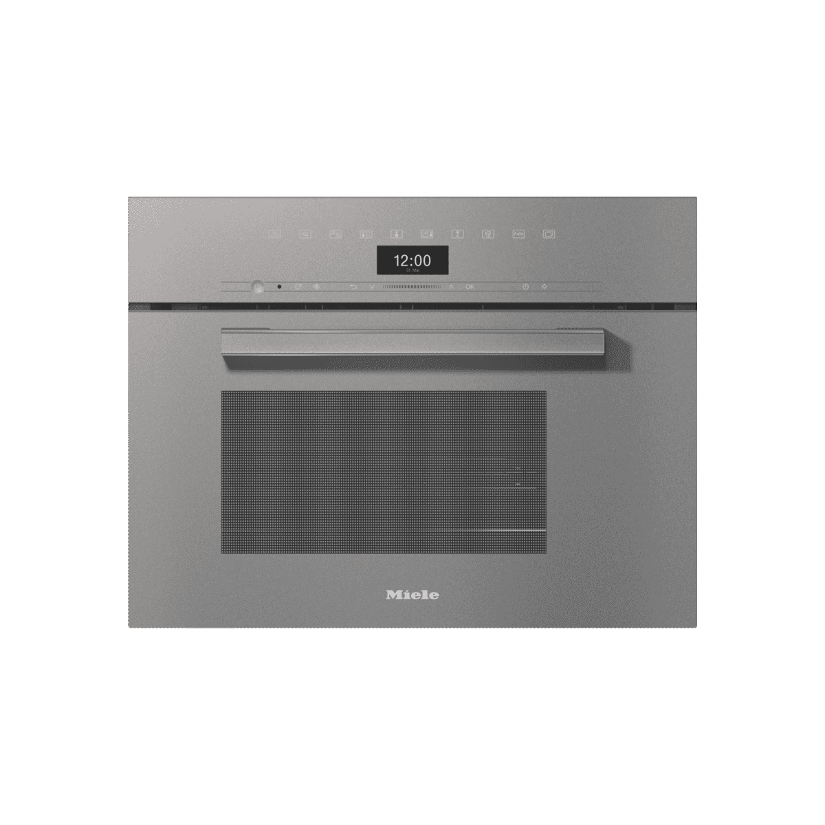 Miele 60cm Steam Microwave Oven Graphite Grey DGM 7440 GRGR