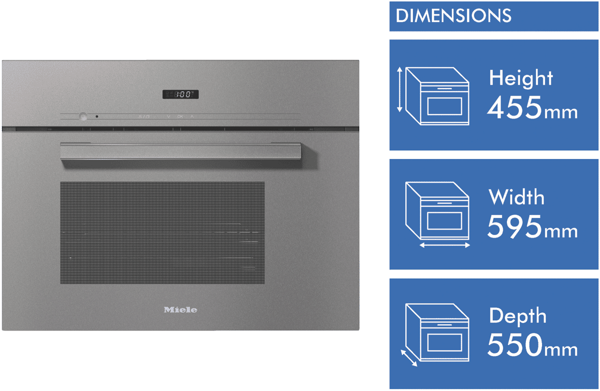 Steam Ovens | The Good Guys