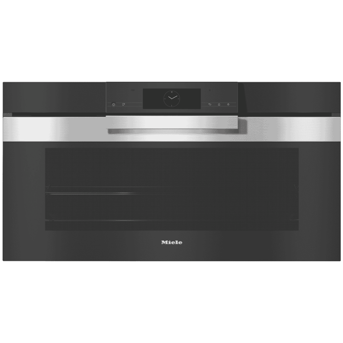 Miele 90cm Pyrolytic Oven - CleanSteel H 7890 BP CLST