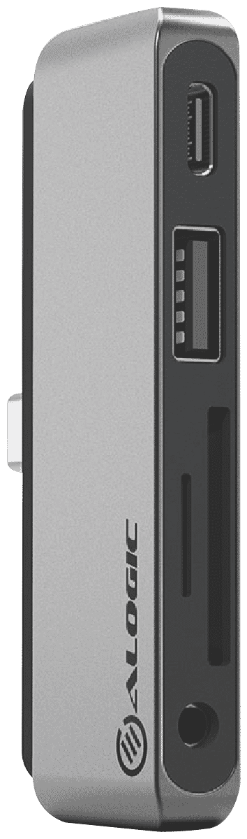 Alogic 4-in-1 Anchor Card Reader Hub UCANCCR