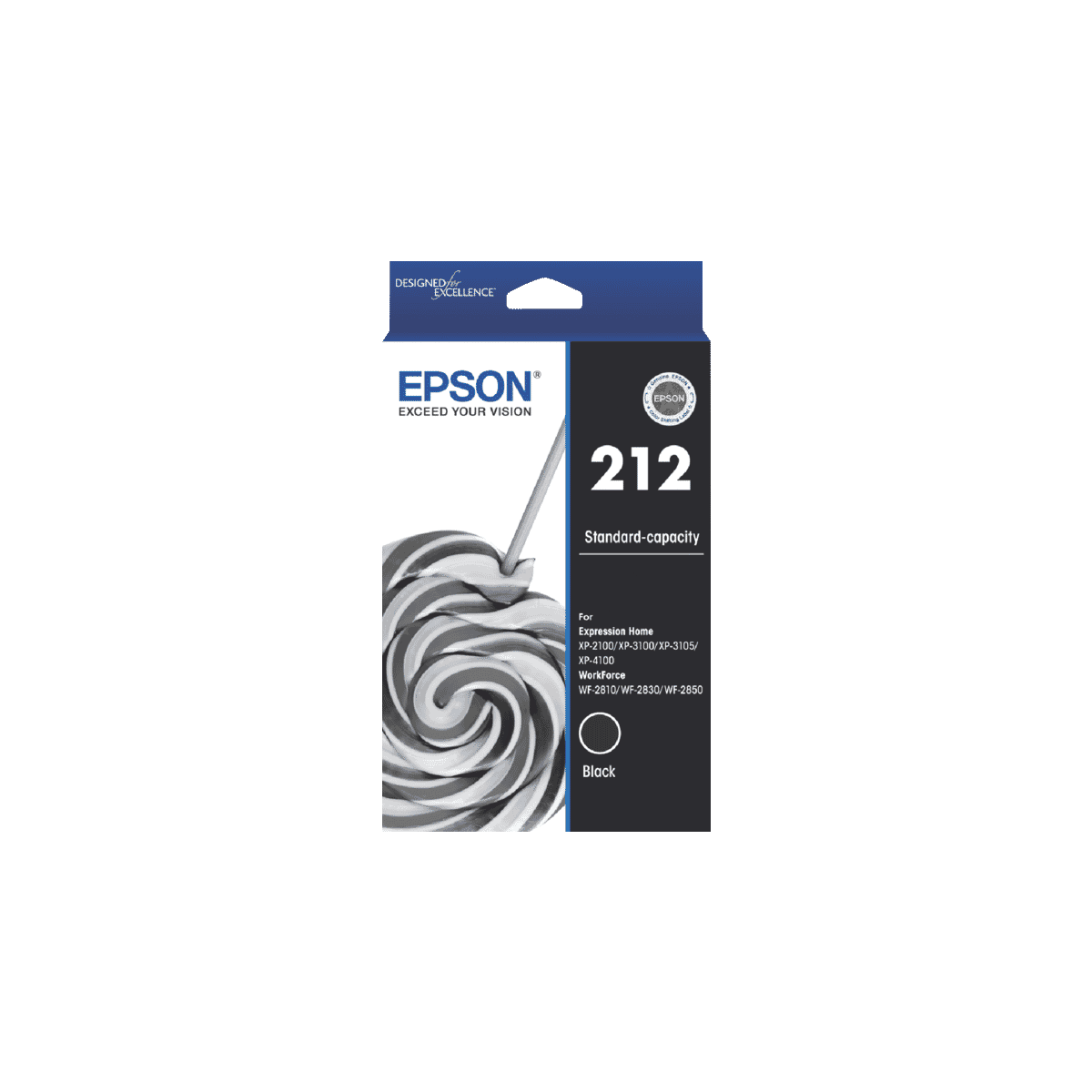 Epson 212 Std Black Ink Cartridge T02R192