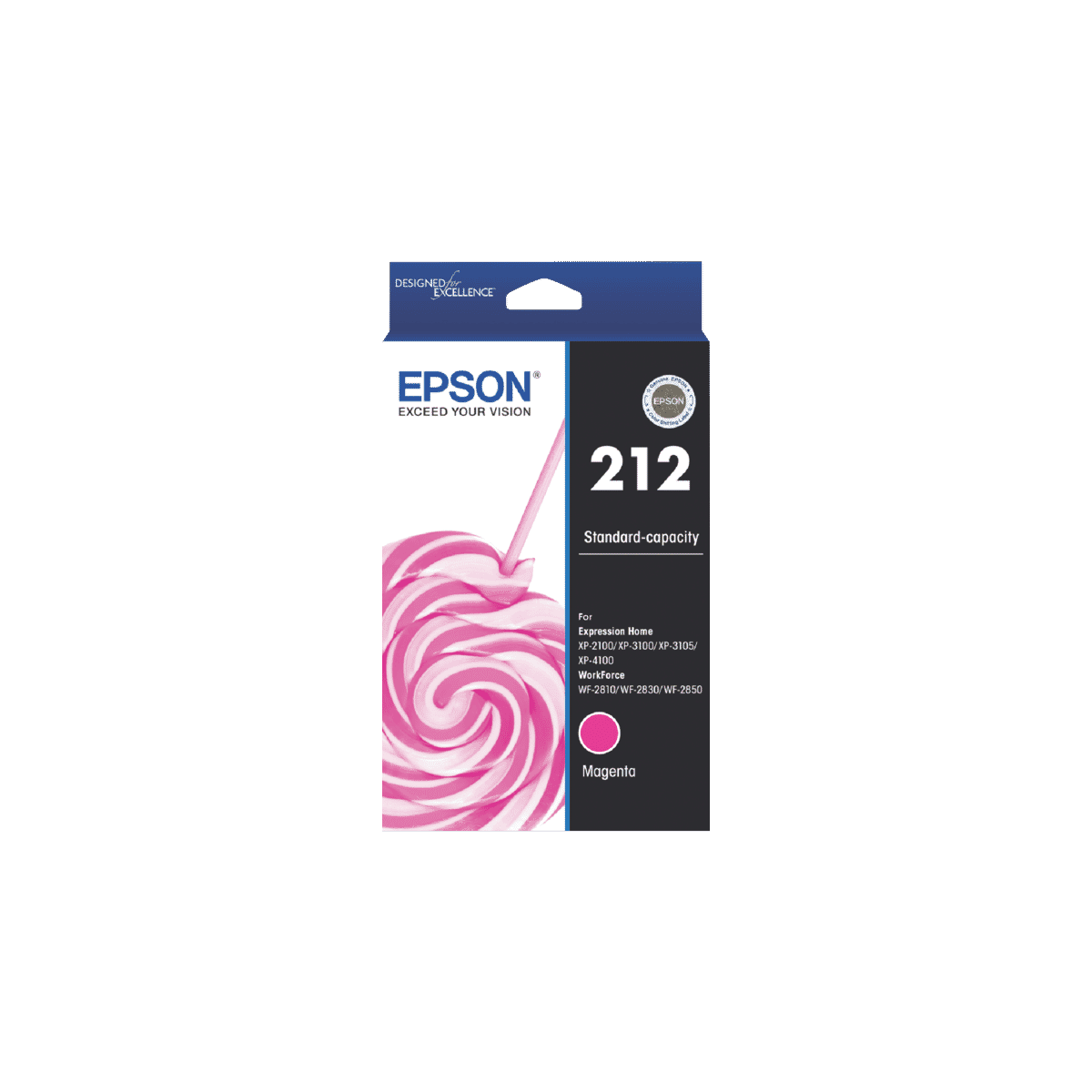 Epson 212 Std Magenta Ink T02R392