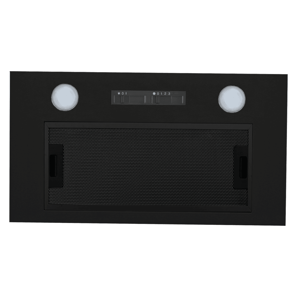 Omega 52cm Undermount Rangehood Matte Black ORU52MB
