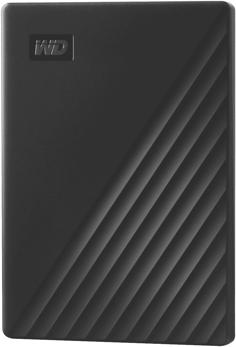 Western Digital 1TB My Passport Portable HDD (Black) WDBYVG0010BBK-WESN