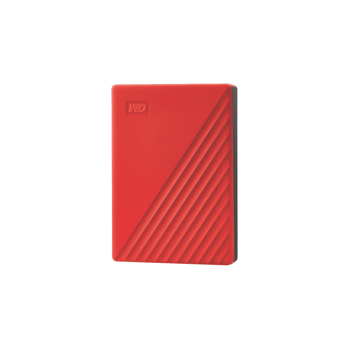 Western Digital 4TB My Passport Portable HDD (Red) WDBPKJ0040BRD-WESN