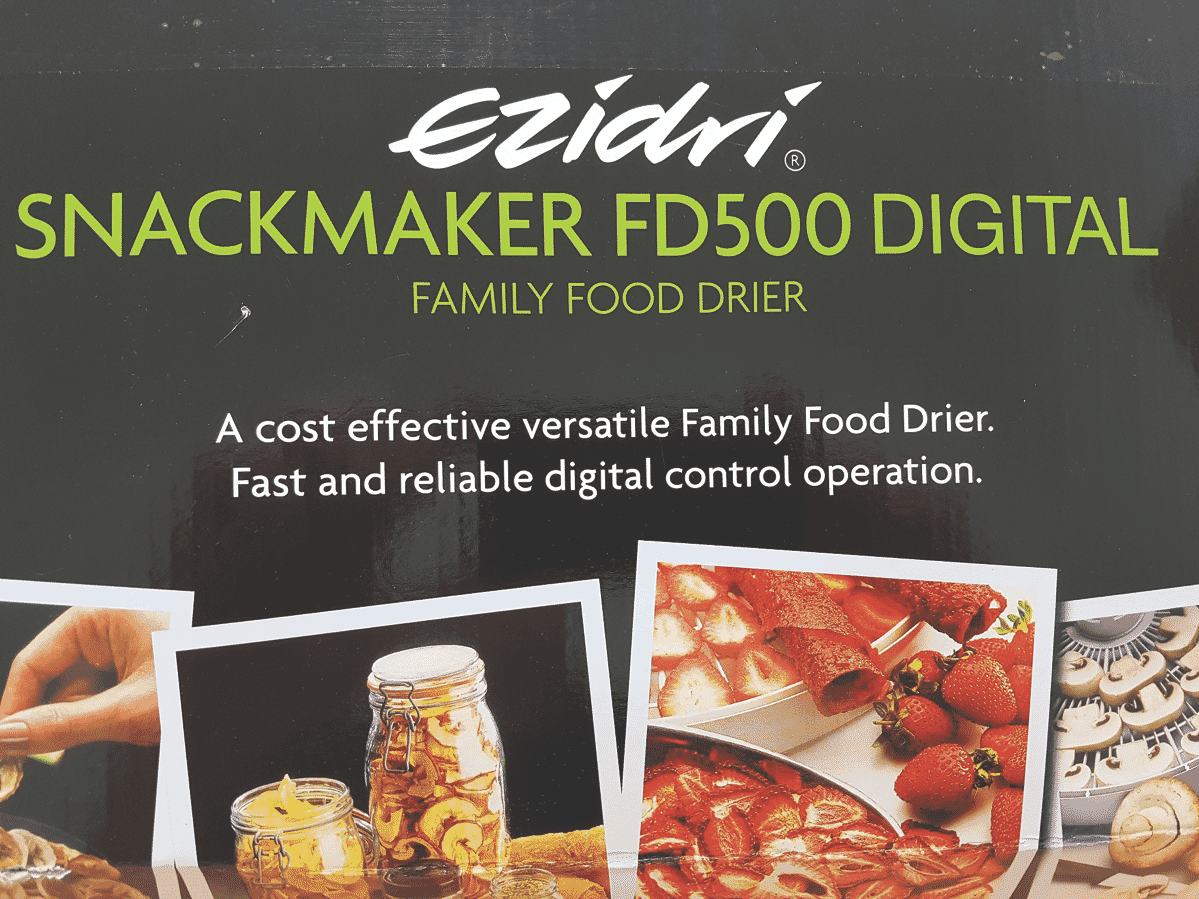 EZIDRI Snackmaker FD500 Digital Food Dehydrator D09-D
