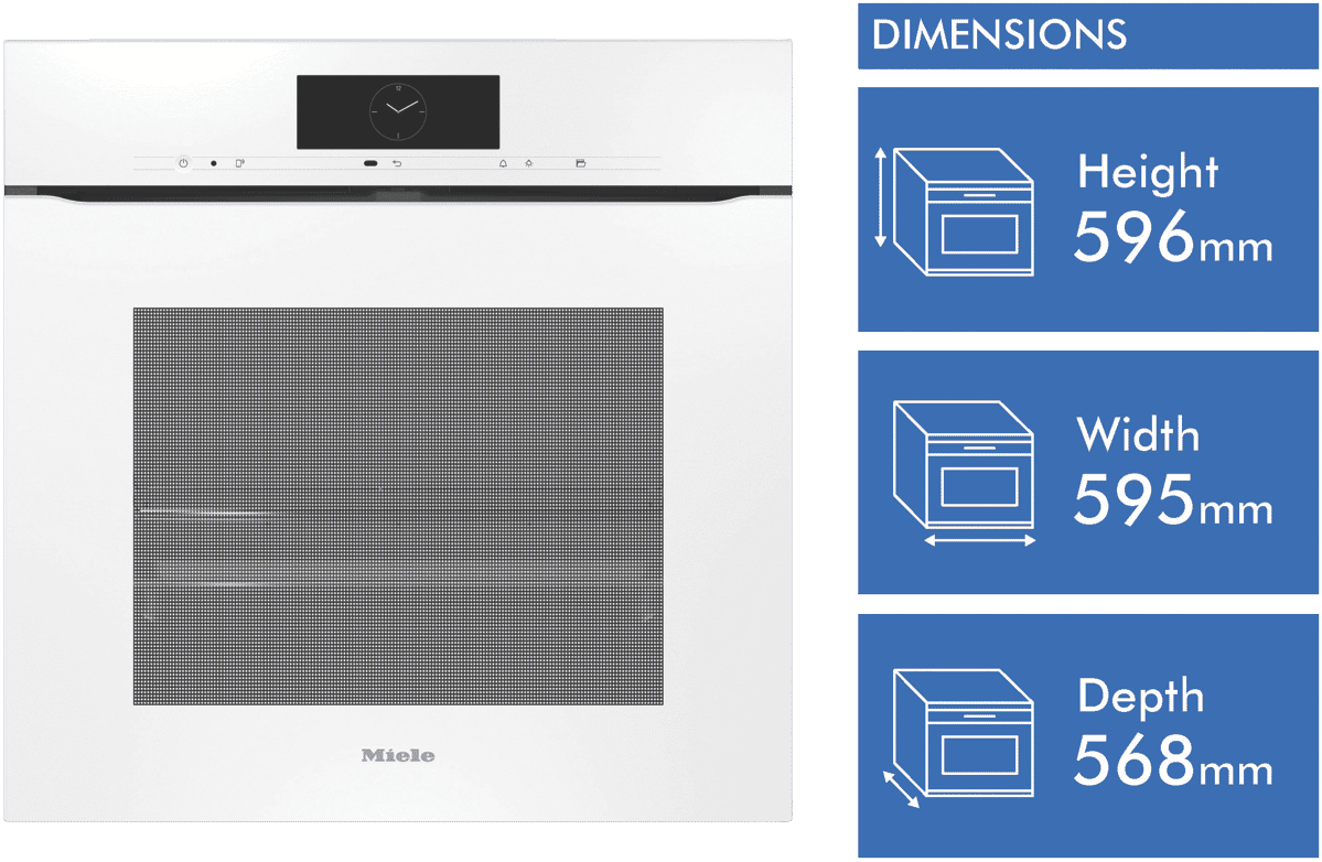 Miele - Pyrolytic Ovens - The Good Guys