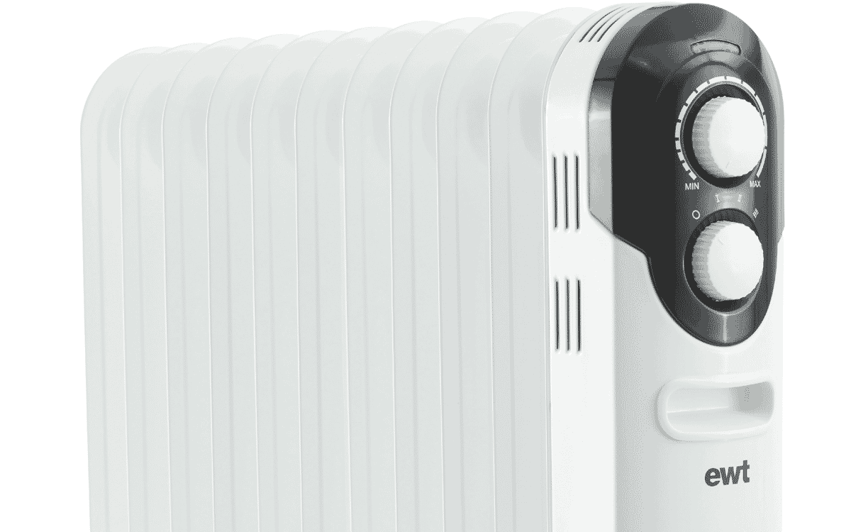 EWT EWT24C 2.4kW Cocoon Oil Column Heater at The Good Guys