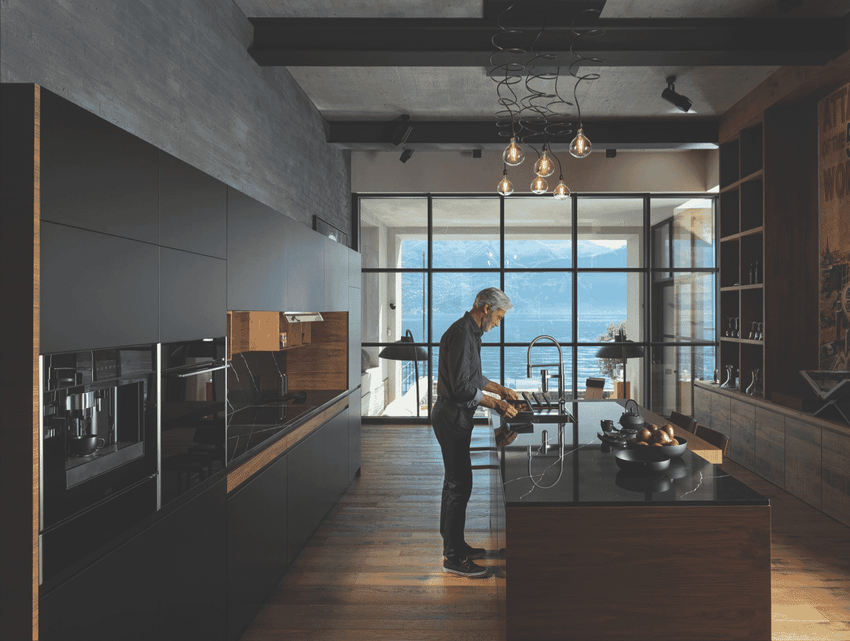 Franke Box Centre 1&1/2 Bowl Prep Centre Sink BWX220-54/27 SBL