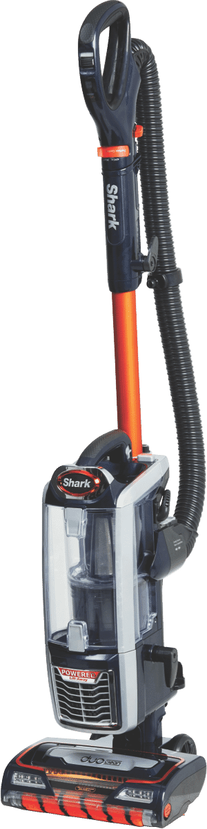 Shark NZ801 Corded Upright with DuoClean & Self Cleaning Brushroll at ...
