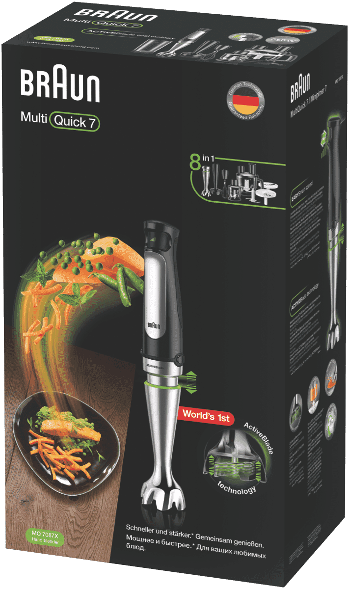 Braun MQ7077X MultiQuick 7 Gourmet Hand Blender at The Good Guys