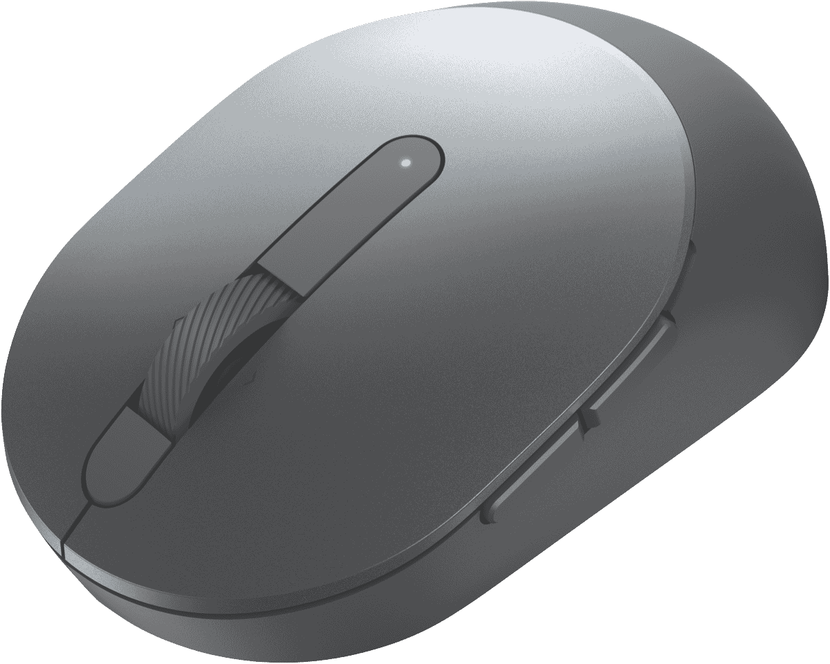 Dell 570-AEBJ Pro Wireless Mouse (Titan Grey) at The Good Guys