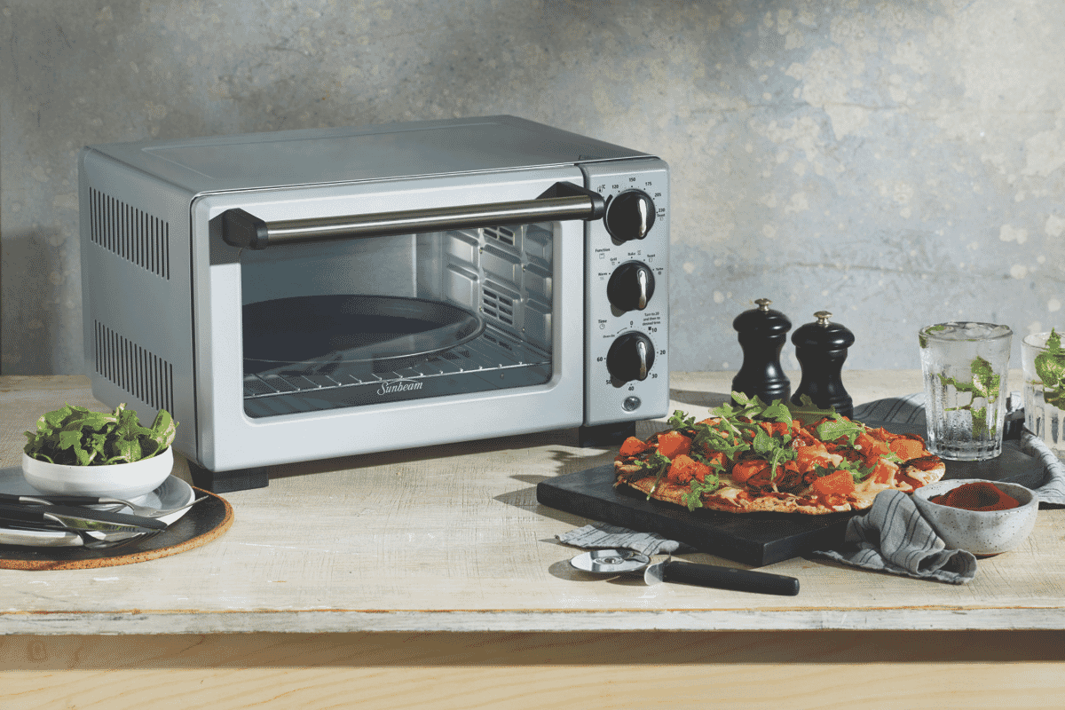 Sunbeam Convection Bake and Grill Compact Oven COM3500SS