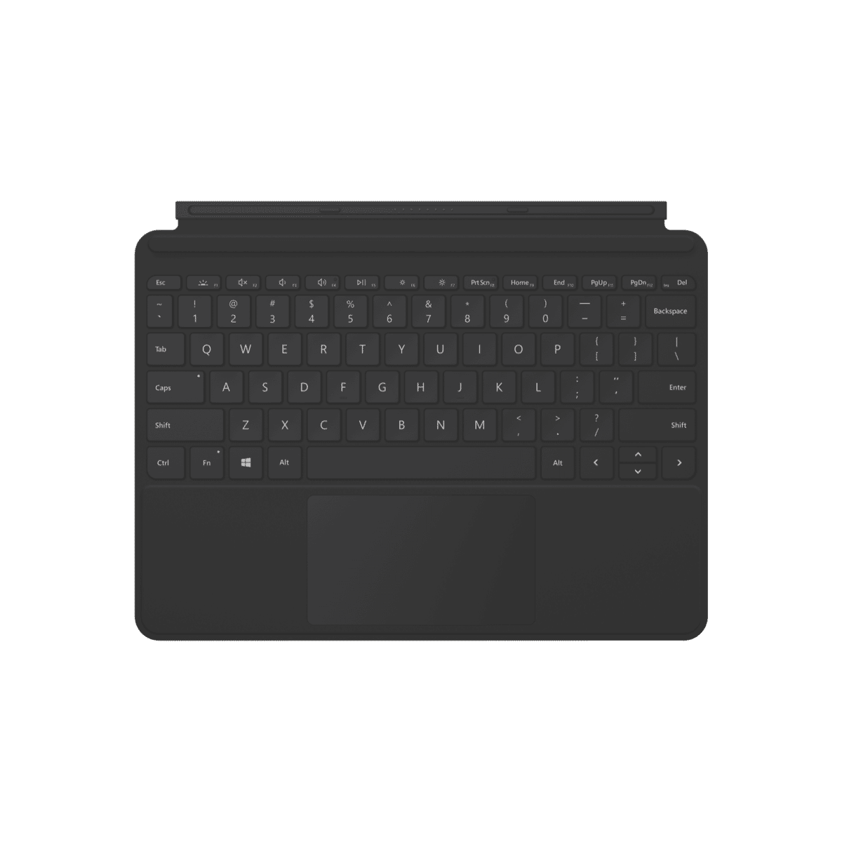 Microsoft Surface Go 2 Type Cover (Black) KCM-00039
