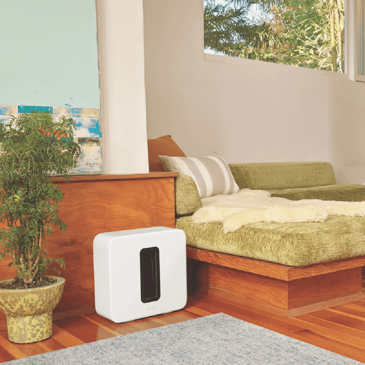 Sonos SUBG3AU1 Sub Gen3 White at The Good Guys