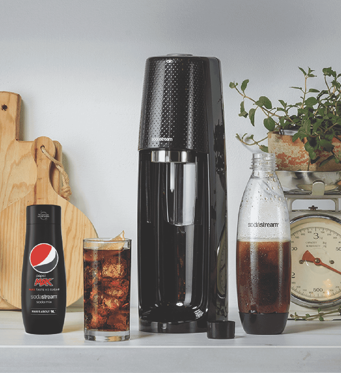 Sodastream 1924202610 Pepsi Max Flavour Mix 440ml at The Good Guys