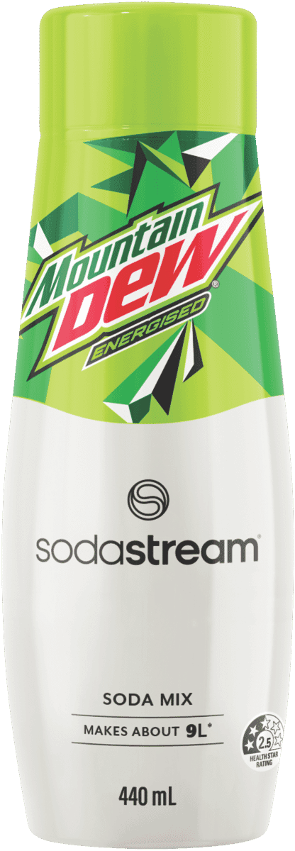 Sodastream Mountain Dew Flavour Mix 440ml 1924208610
