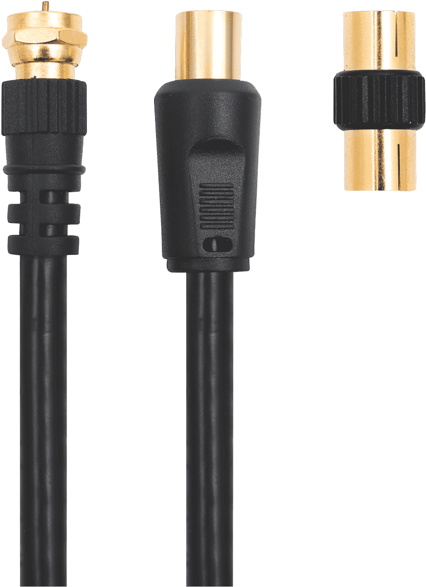 Linsar 1.5M Antenna to F-Type Cable 1.5m LSANCF15