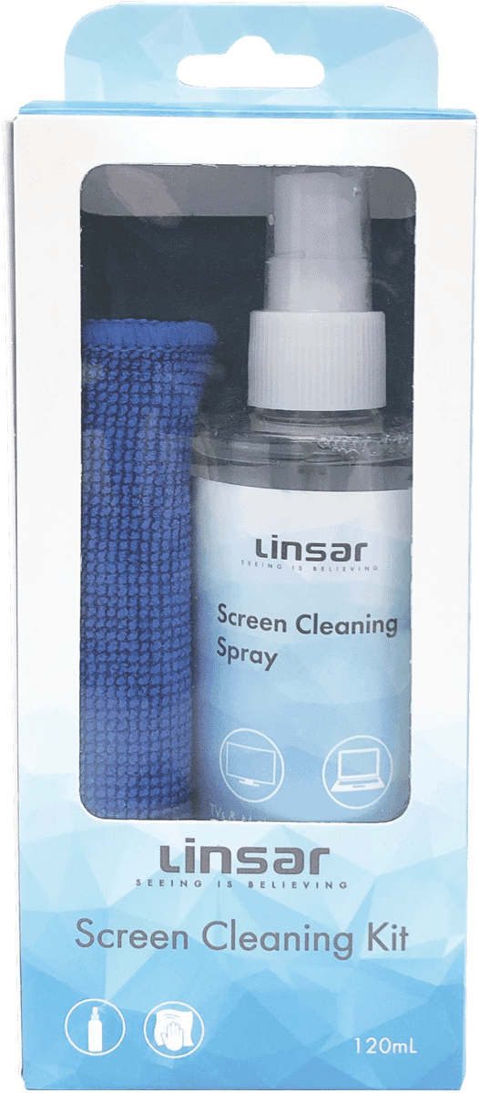 Linsar Screen Cleaning Kit 120ml LSCK120