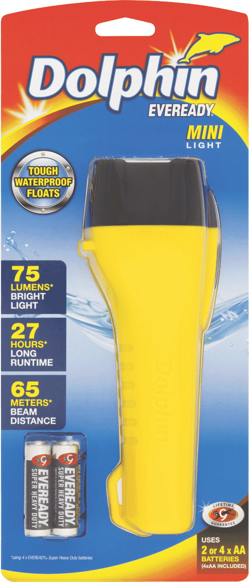 Eveready Mini Dolphin Torch E301640700