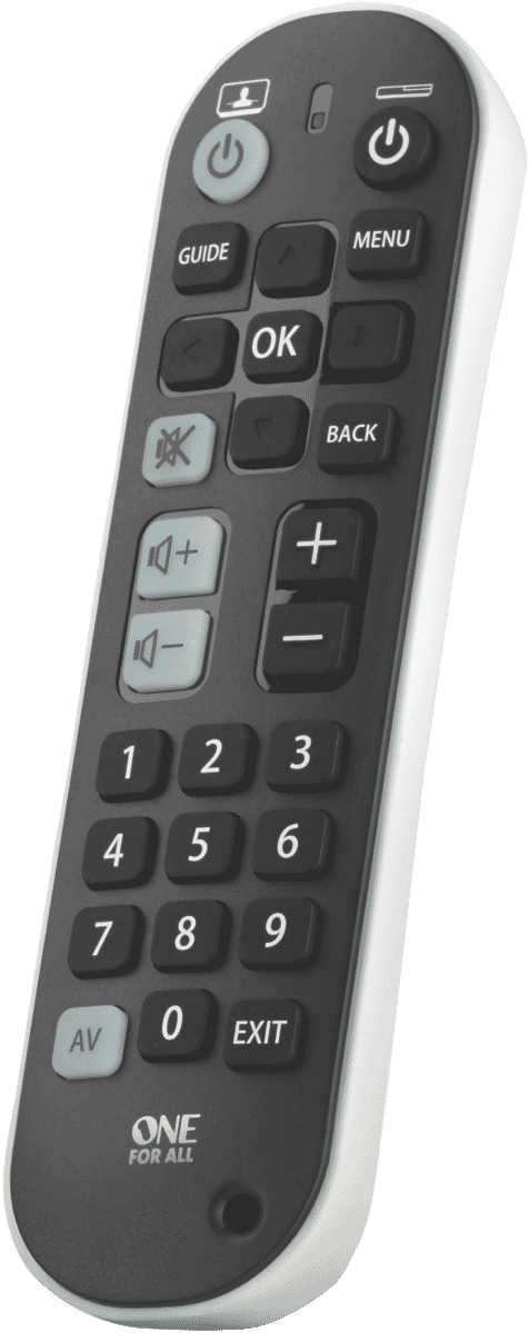 One For All UE-URC6820 TV Zapper Plus Universal Remote at The Good Guys