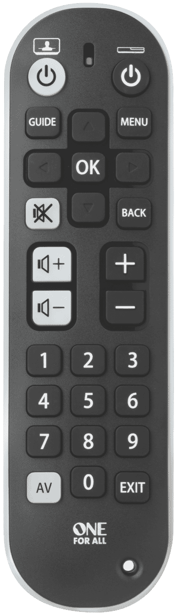 One For All TV Zapper Plus Universal Remote UE-URC6820