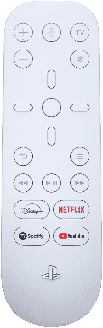 Playstation 5 155593 PS5 Media Remote at The Good Guys