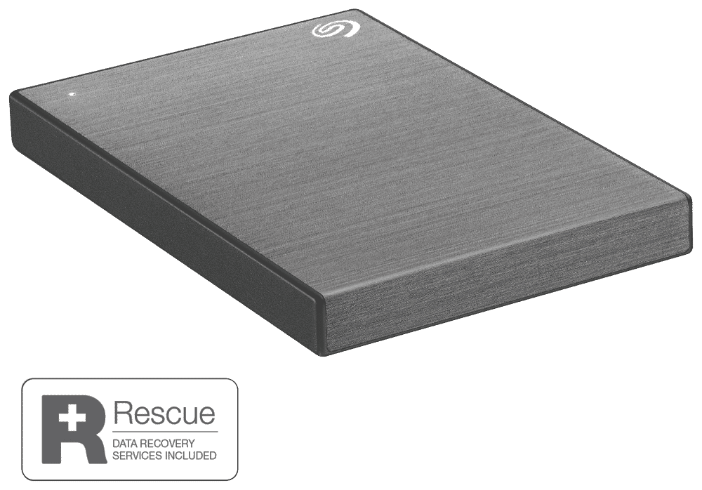 Seagate 1TB One Touch Portable HardDrive (Grey) STKB1000404