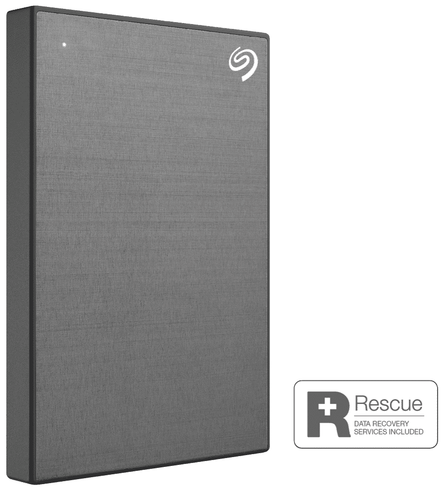Seagate 1TB One Touch Portable HardDrive (Grey) STKB1000404