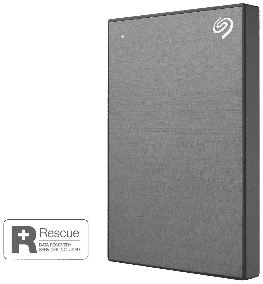 Seagate 1TB One Touch Portable HardDrive (Grey) STKB1000404