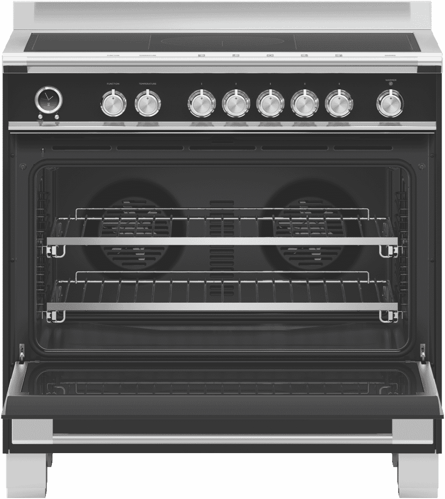 Fisher & Paykel 90cm Freestanding Induction Cooker OR90SCI6B1