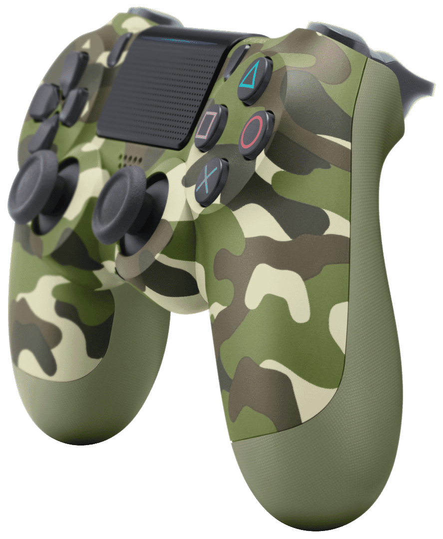 PlayStation 4 Dualshock Controller (Green Camo) 142920