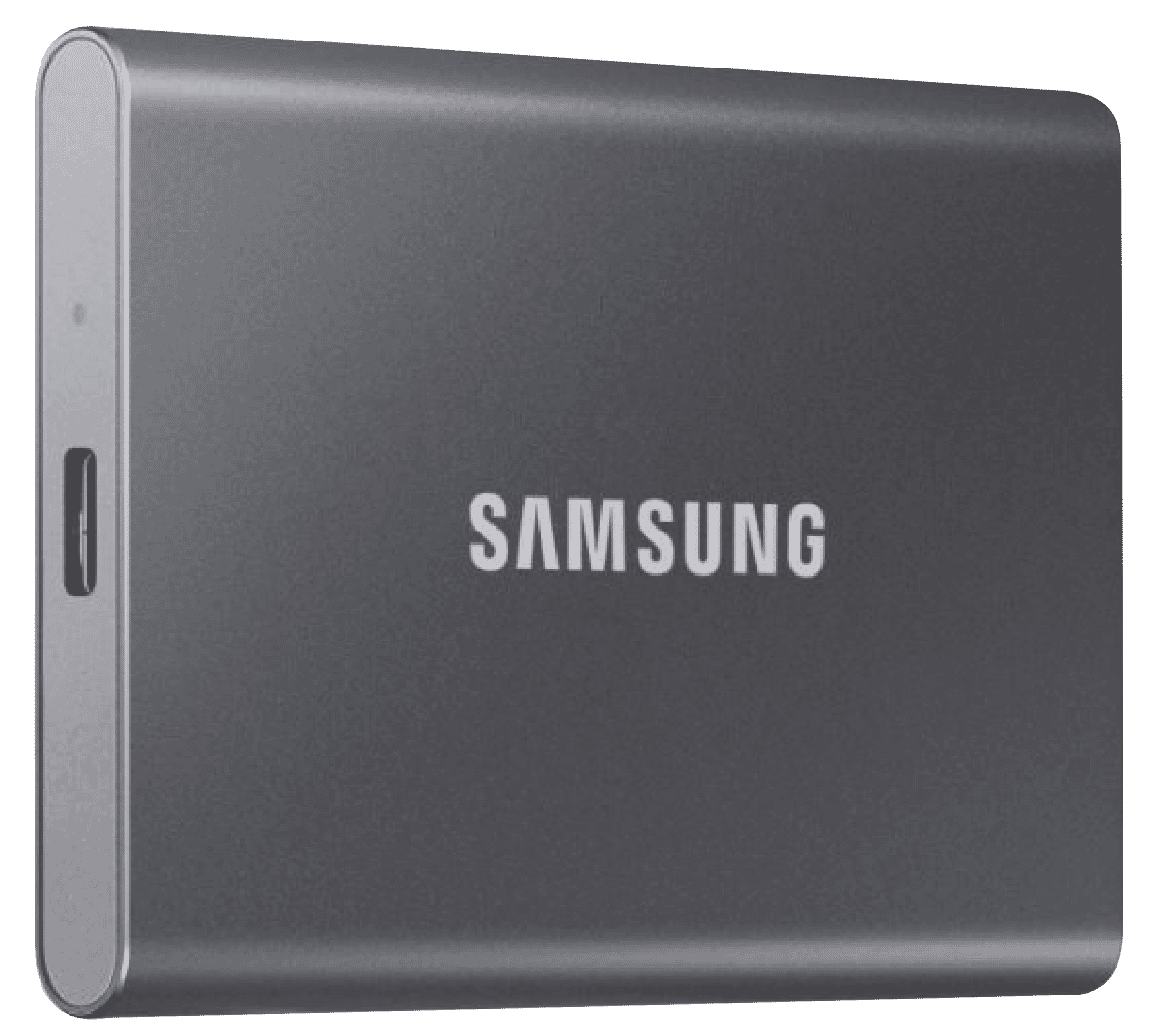 Samsung MU-PC2T0T/WW 2TB T7 Portable SSD (Titan Gray) at The Good Guys